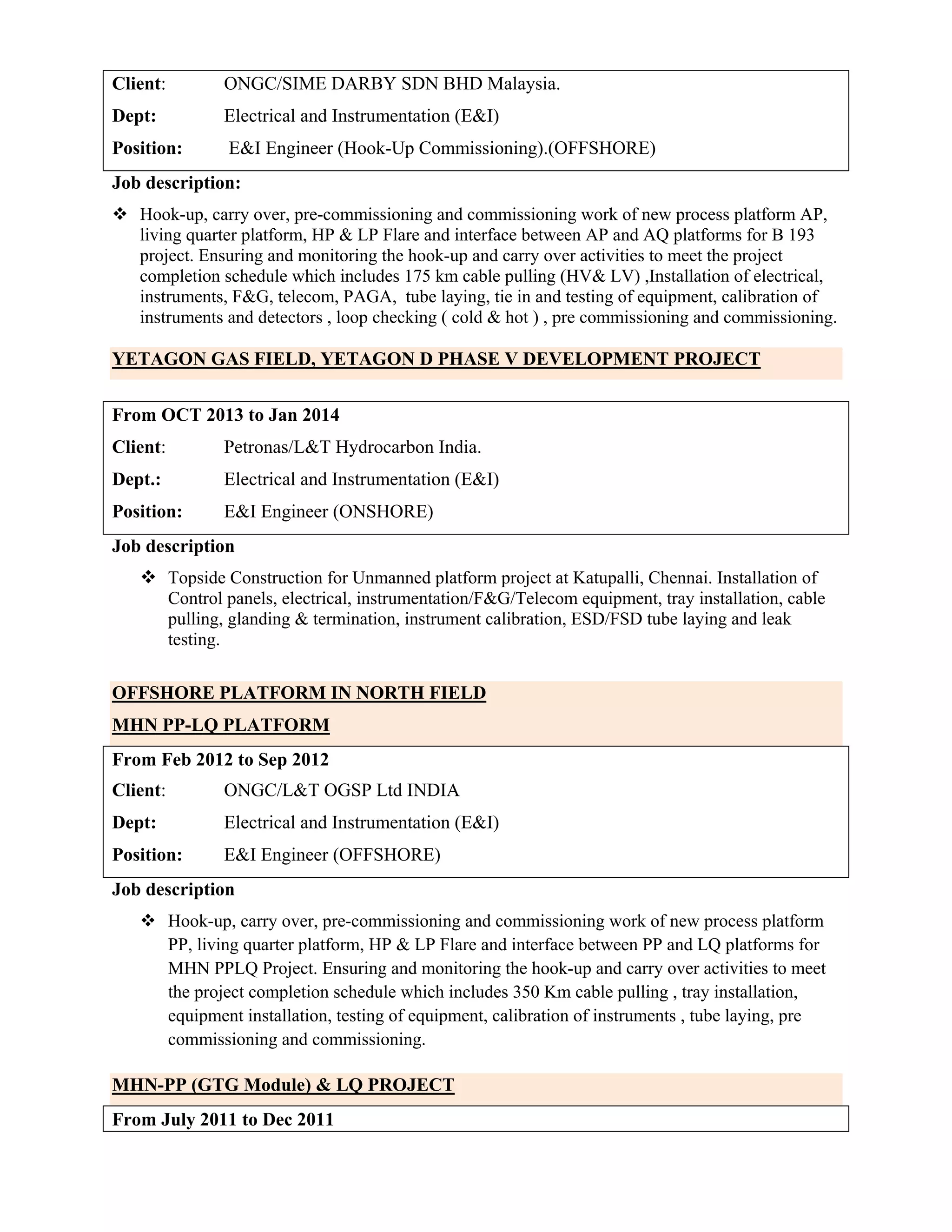 E&i engineer | PDF