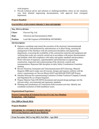 E&i engineer | PDF