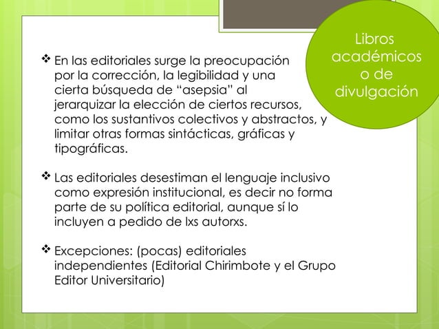 El Lenguaje Inclusivo y Escritura [Tosi,C.2020].pptx