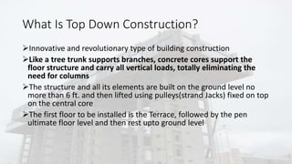 TopDown Construction | PPT