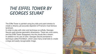 Eifel tower project for Umass global class | PPT