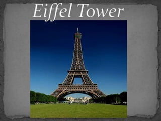 Eiffel tower | PPT