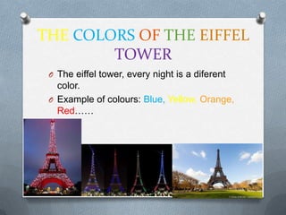 Eiffel tower | PPTX