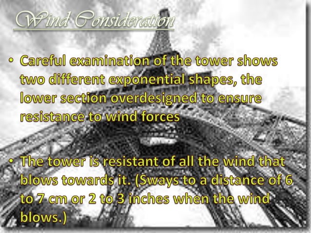 Eiffel tower- The Marvel of European Architecture | PPT