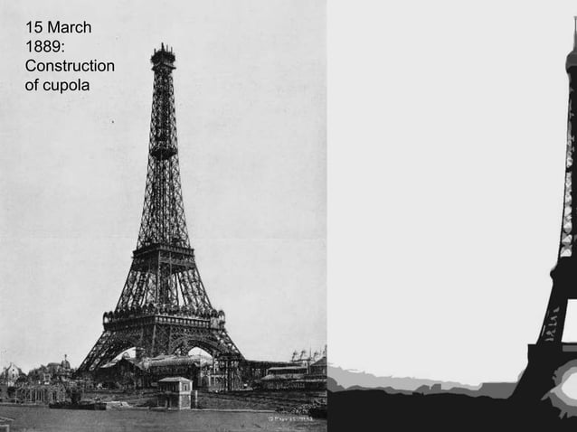 Eiffel tower: An Architectural Presentation | PPTX | Construction ...