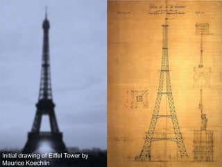 Eiffel tower: An Architectural Presentation | PPTX