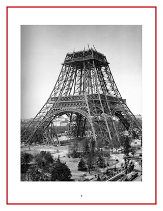 DESIGNING AND BUILDING THE EIFFEL TOWER برج ايفل - باريس | PDF