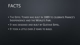 Eiffel Tower | PPTX