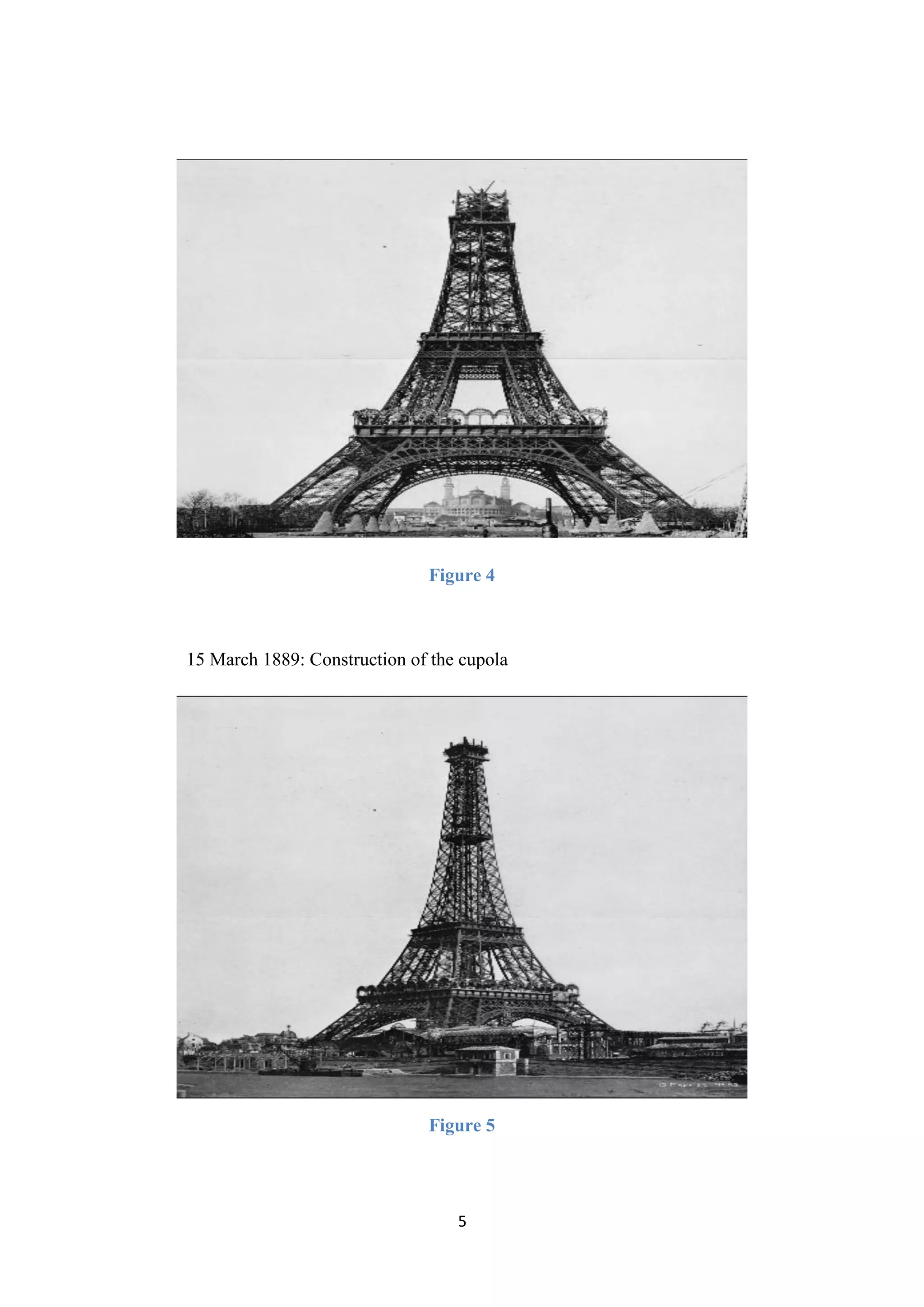 Eiffel tower | PDF
