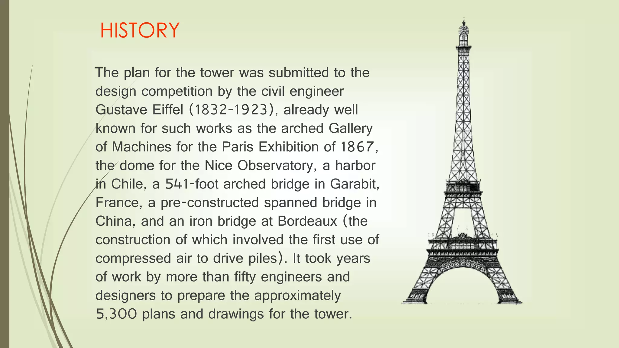 Eiffel tower | PPT