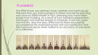 Eiffel tower | PPT