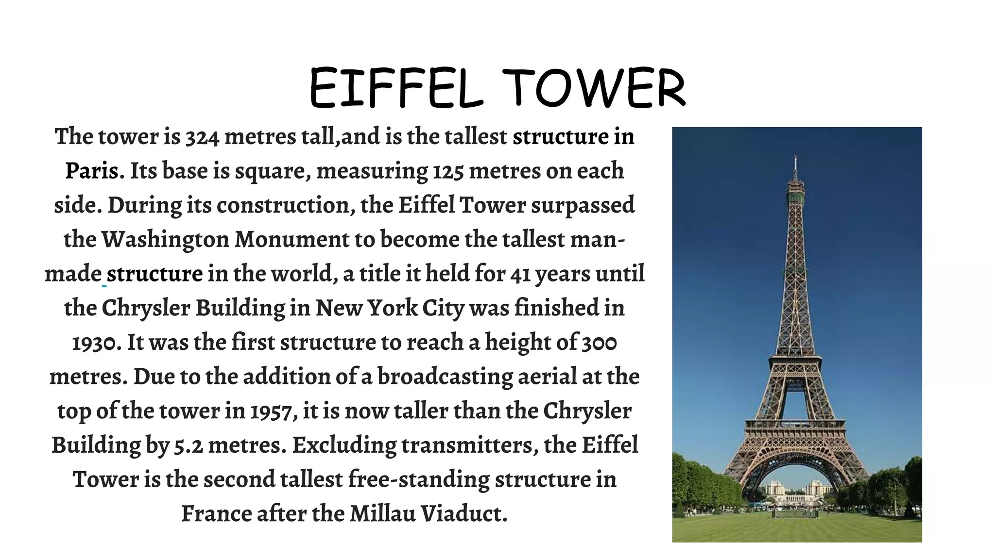 Eiffel tower estefi | PPTX
