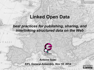 EIFL 2014 - Linked Open Data | PPT