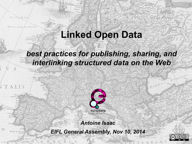 EIFL 2014 - Linked Open Data | PPT