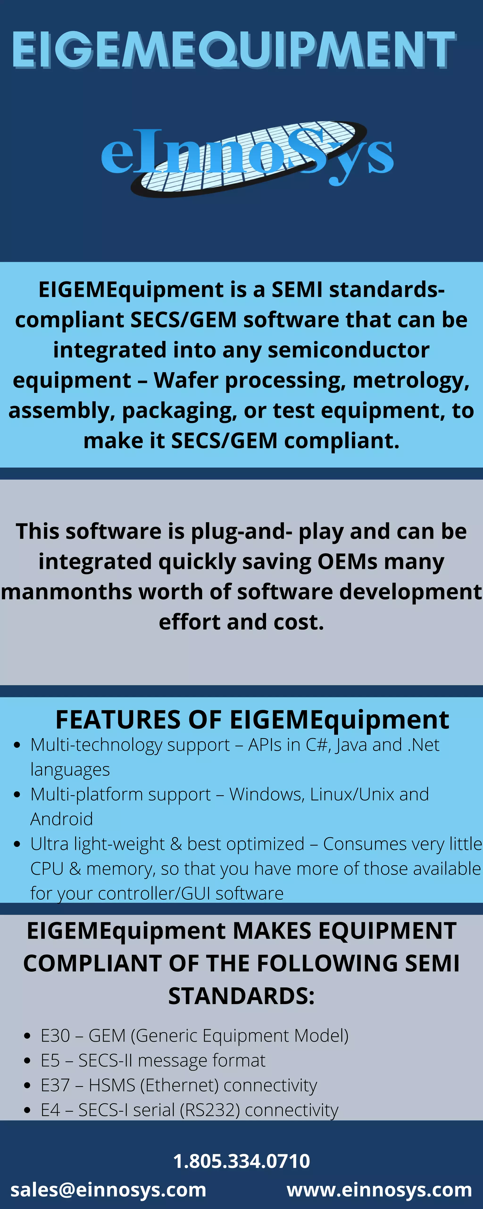 Eigem equipment | PDF