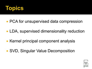 Eigendecomposition and pca | PPT