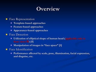 Eigenface For Face Recognition | PPT