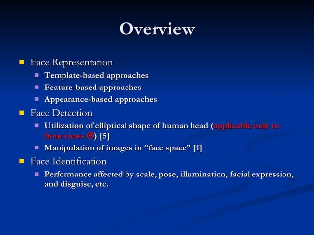 Eigenface For Face Recognition | PPT | Physics | Science