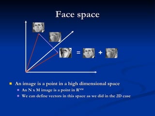 Eigenface For Face Recognition | PPT