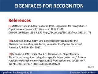 Eigenfaces | PDF