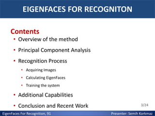 Eigenfaces | PDF