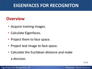 Eigenfaces | PDF