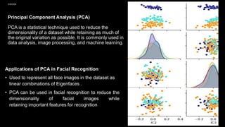 Eigenfaces , Fisherfaces and Dimensionality_Reduction | PPTX