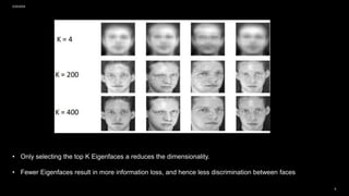 Eigenfaces , Fisherfaces and Dimensionality_Reduction | PPTX