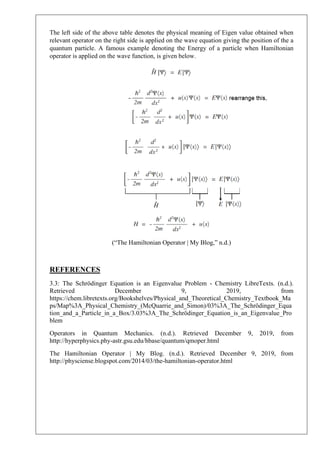 Eigen functions applications | PDF