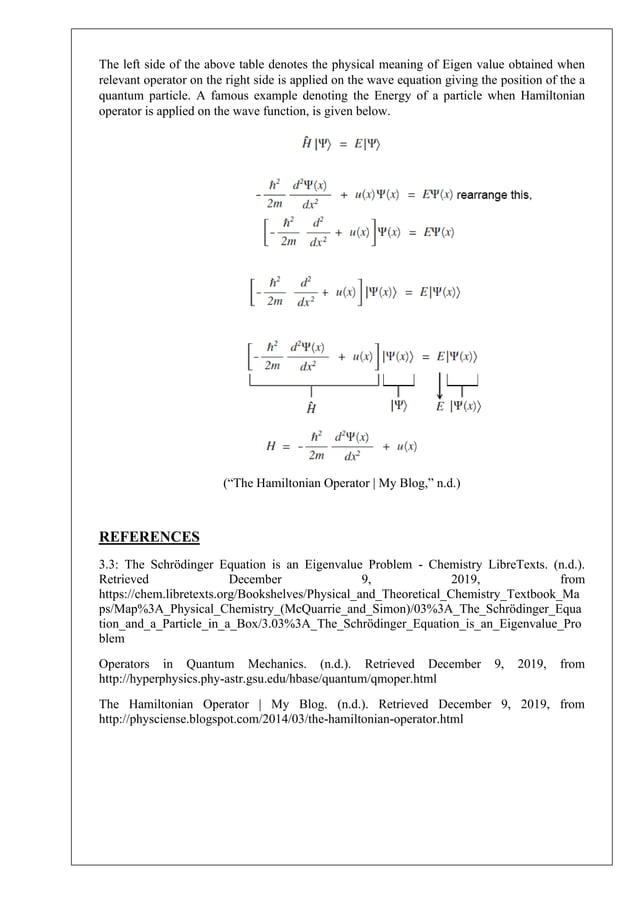 Eigen functions applications | PDF