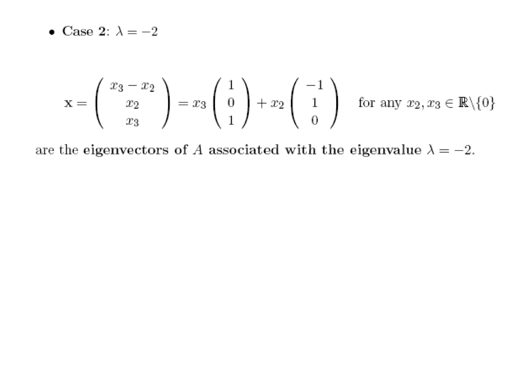 Eigen value and Eigen Vector.pptx