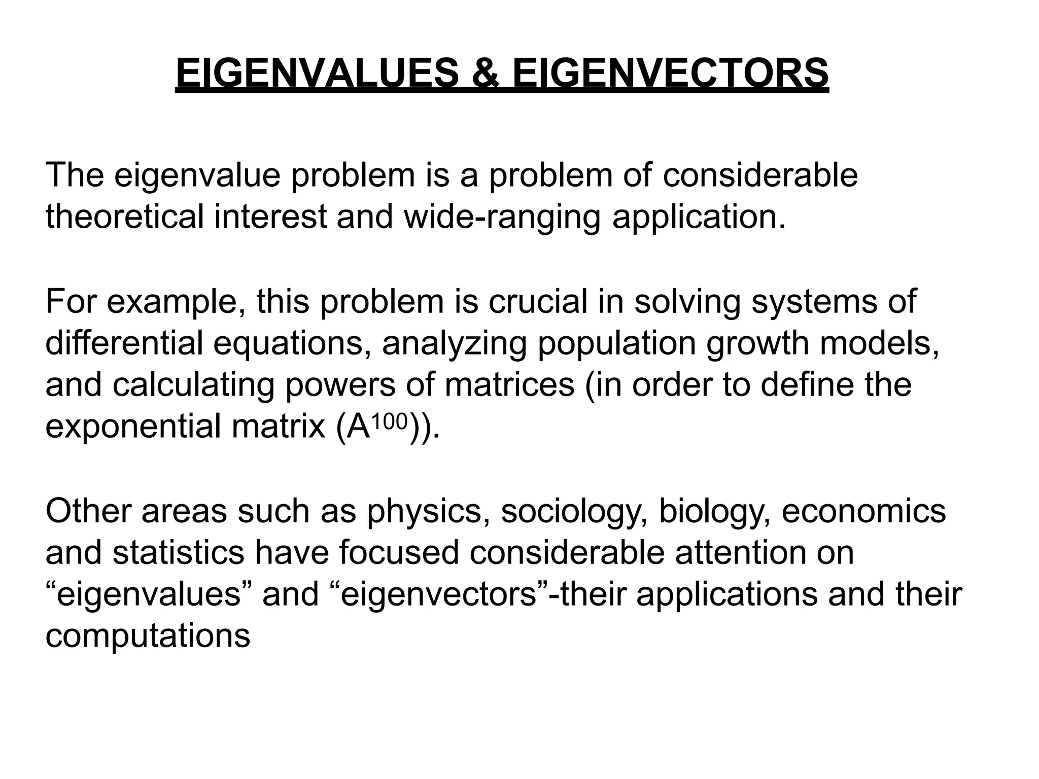 Eigen value and Eigen Vector.pptx