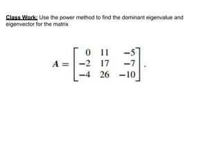 Eigen value and Eigen Vector.pptx