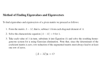Eigen value and Eigen Vector.pptx