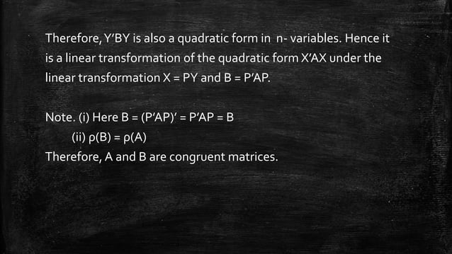 Eigen Value And Eigen Vector Pptx