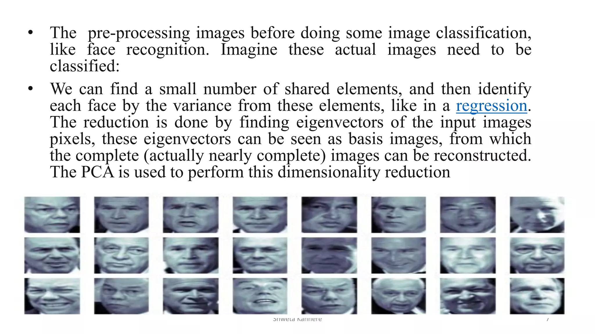 Eigen value and eigen vectors shwetak | PDF