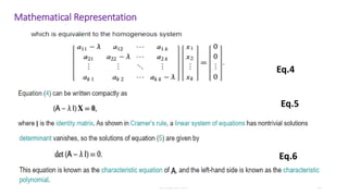 Eigen value and eigen vectors shwetak | PDF