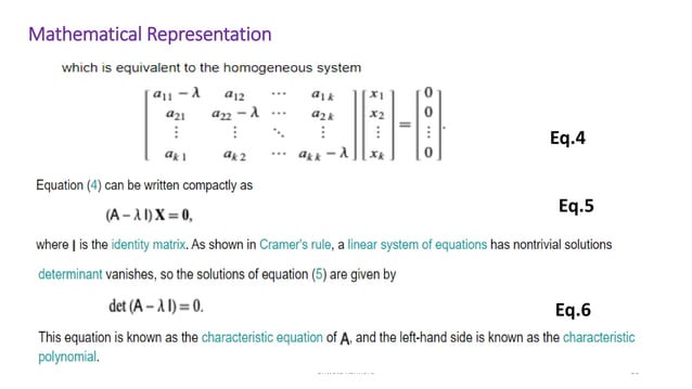 Eigen value and eigen vectors shwetak | PDF