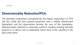 Eigen value and eigen vectors shwetak | PDF