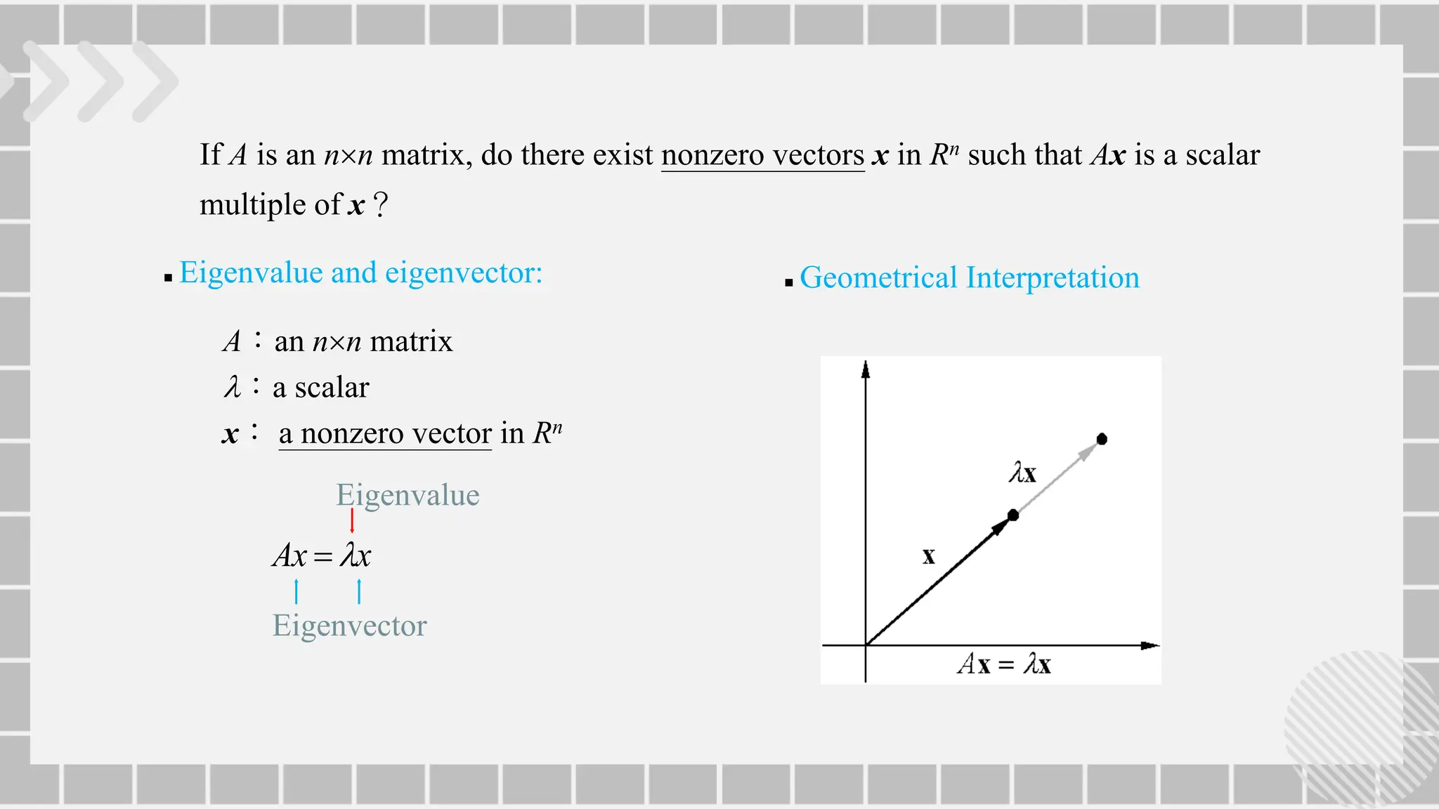 Eigen value and vector of linear transformation.pptx