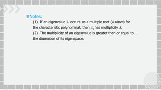 Eigen value and vector of linear transformation.pptx