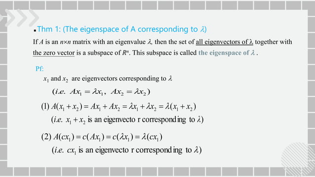 Eigen value and vector of linear transformation.pptx