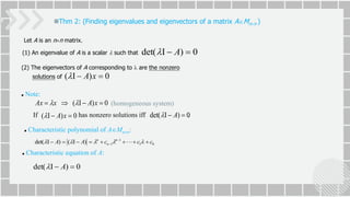 Eigen value and vector of linear transformation.pptx