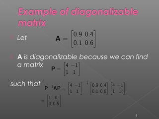 Eigen value , eigen vectors, caley hamilton theorem | PPT