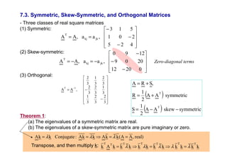 Eigenvalue eigenvector slides | PDF
