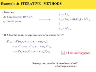 Eigenvalues in a Nutshell | PDF
