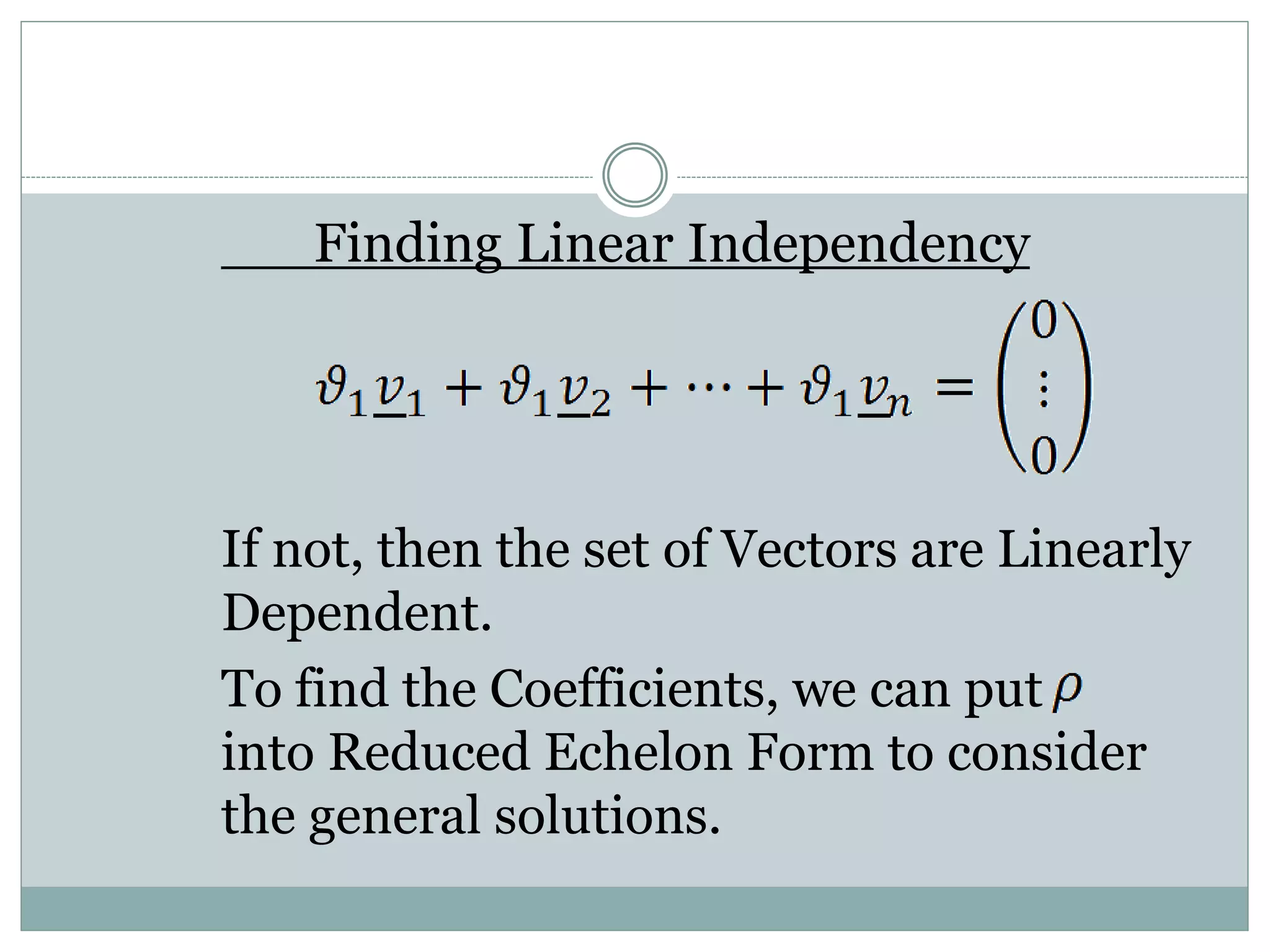 Eigen values and eigen vectors | PPTX