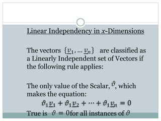Eigen values and eigen vectors | PPTX
