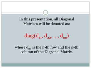 Eigen values and eigen vectors | PPTX