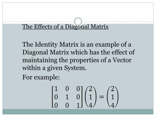 Eigen values and eigen vectors | PPTX